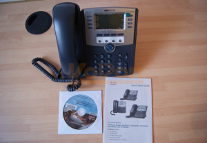 A quick review of the Cisco SPA509G VoIP Phone | VoIP Uncovered
