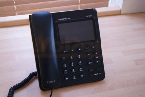 A quick look and review of the Grandstream GXP2200 Android Desk IP ...
