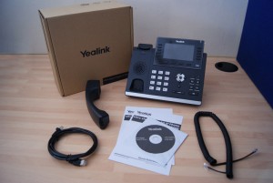 A Quick Look and Review of the Yealink T46G IP Phone | VoIP Uncovered