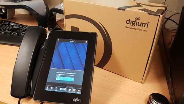 A quick look at the Digium D80 IP Video Media Phone | VoIP Uncovered